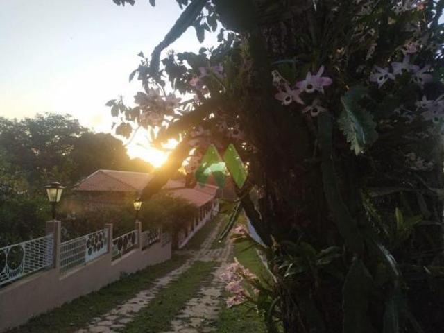 Casa para venda em Recreio Jardim Da Mina vitoriana de 260.00m² com 2 Quartos, 1 Suite e 5 Garagen
