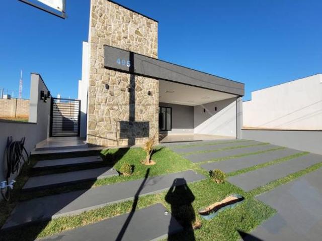 Casa para venda em Reserva Central Parque de 180.00m² com 3 Quartos, 3 Suites e 2 Garagens