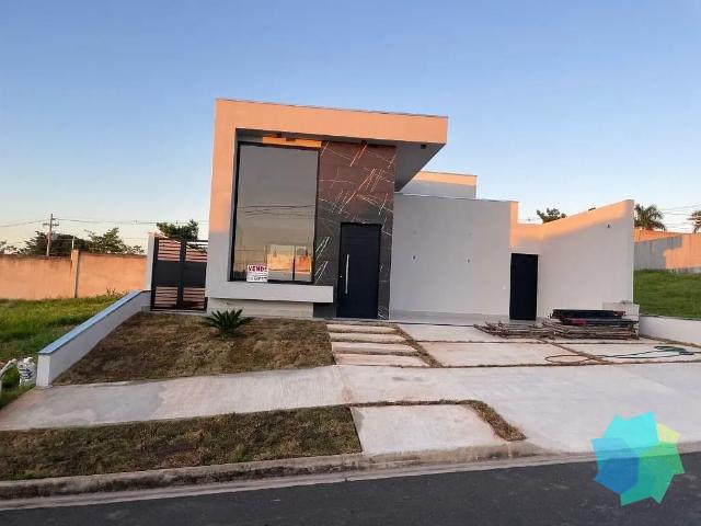 Casa para venda em Reserva Central Parque em Salto São Paulo de 180.00m² com 3 Quartos, 3 Suítes e 2 Garagens