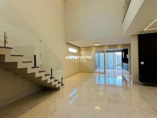 Casa para venda em Reserva Santa Georgina de 293.00m² com 4 Quartos, 4 Suites e 4 Garagens
