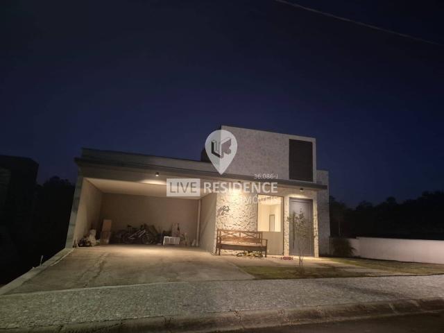 Casa para venda em Reserva Santa Rosa em Itatiba São Paulo de 262.00m² com 3 Quartos, 3 Suítes e 2 Garagens