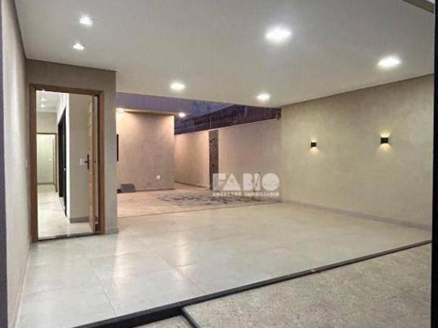 Casa para venda em Residencial Colina Azul de 126.00m² com 3 Quartos, 1 Suite e 2 Garagens