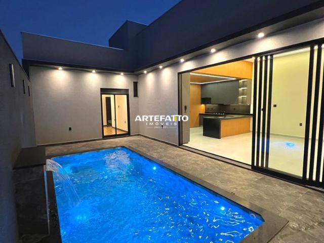Casa para venda em Residencial Colina Do Espraiado em Franca São Paulo de 191.00m² com 3 Quartos, 2 Suítes e 3 Garagens