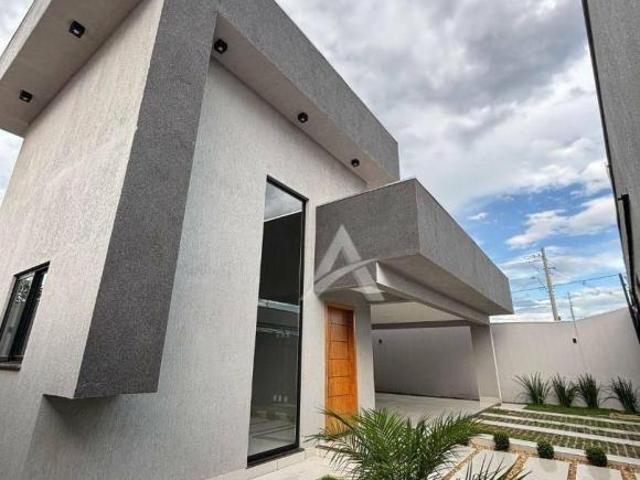 Casa para venda em Residencial Campos do Jordão, Anápolis
