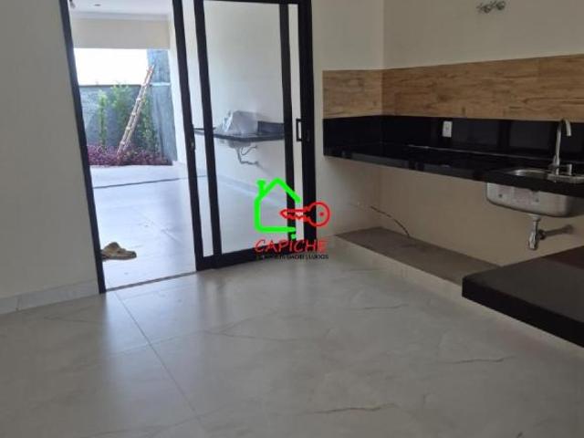 Casa para venda em Residencial Capivari de 164.00m² com 3 Quartos, 3 Suites e 2 Garagens