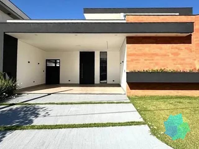 Casa para venda em Residencial Central Parque em Salto São Paulo de 166.00m² com 3 Quartos e 2 Suítes