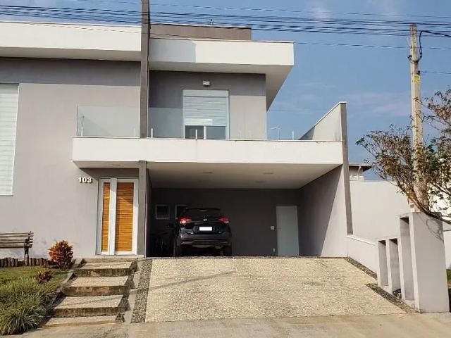 Casa para venda em Residencial Central Parque em Salto São Paulo de 258.00m² com 4 Quartos, 3 Suítes e 4 Garagens