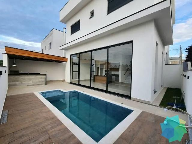 Casa para venda em Residencial Central Parque em Salto São Paulo de 265.50m² com 3 Quartos, 3 Suítes e 4 Garagens