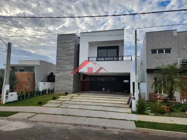 Casa para venda em Residencial Central Parque em Salto São Paulo de 265.51m² com 3 Quartos, 3 Suítes e 4 Garagens