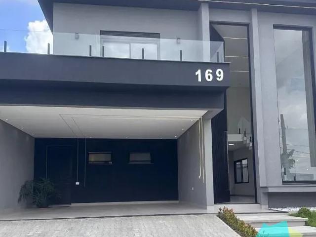 Casa para venda em Residencial Central Parque em Salto São Paulo de 266.42m² com 4 Quartos, 4 Suítes e 4 Garagens