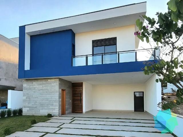 Casa para venda em Residencial Central Parque em Salto São Paulo de 213.60m² com 3 Quartos, 3 Suítes e 4 Garagens