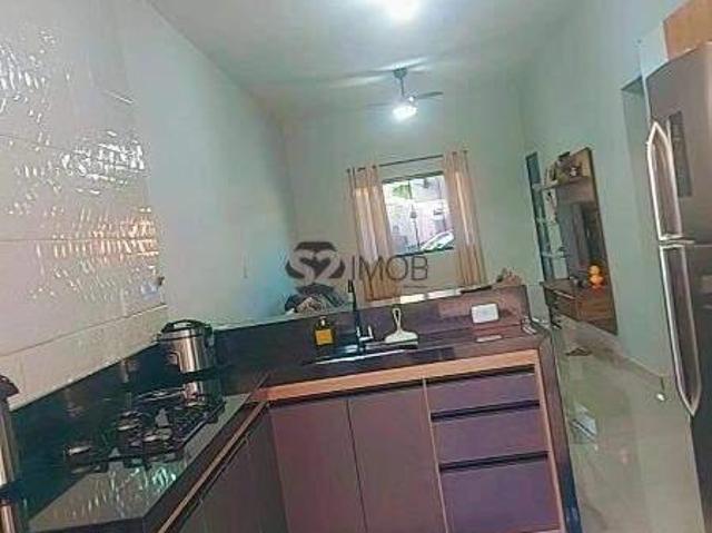 Casa para venda em Residencial Cidade Jardim de 103.00m² com 2 Quartos, 1 Suite e 2 Garagens