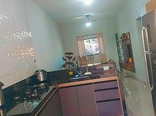 Casa para venda em Residencial Cidade Jardim de 103.00m² com 2 Quartos, 1 Suite e 2 Garagens