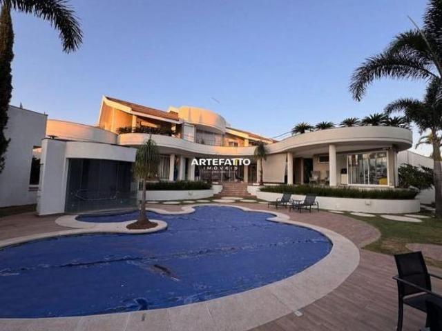 Casa para venda em Residencial Amazonas de 684.00m² com 3 Quartos, 3 Suites e 4 Garagens