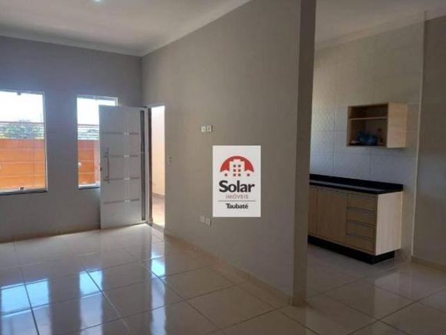 Casa para venda em Residencial Antares de 74.00m² com 2 Quartos, 1 Suite e 2 Garagens