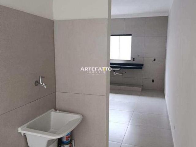 Casa para venda em Residencial Ana Dorothéa de 80.00m² com 2 Quartos, 1 Suite e 2 Garagens