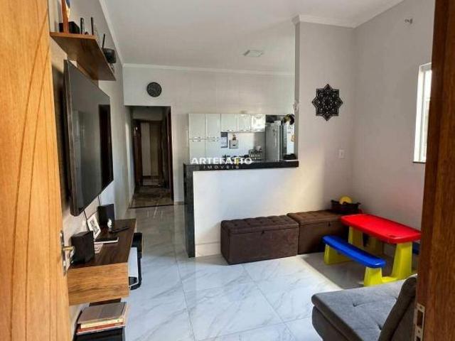 Casa para venda em Residencial Ana Dorothéa de 90.00m² com 2 Quartos, 1 Suite e 2 Garagens
