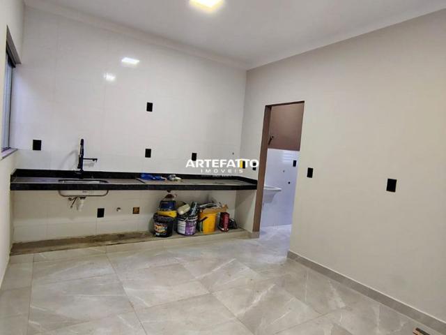 Casa para venda em Residencial Ana Dorothéa em Franca São Paulo de 80.00m² com 2 Quartos, 1 Suíte e 2 Garagens