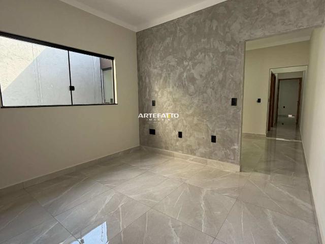 Casa para venda em Residencial Ana Dorothéa em Franca São Paulo de 83.00m² com 2 Quartos, 1 Suíte e 2 Garagens