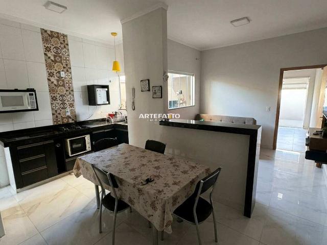 Casa para venda em Residencial Ana Dorothéa em Franca São Paulo de 90.00m² com 2 Quartos, 1 Suíte e 2 Garagens