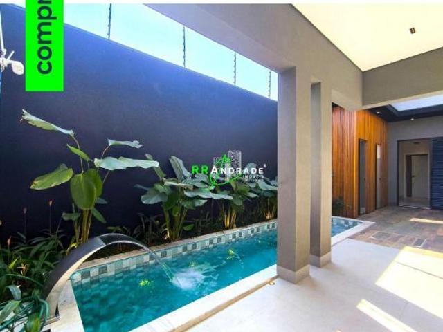 Casa para venda em Residencial Ana Helena de 160.00m² com 3 Quartos, 1 Suite e 4 Garagens