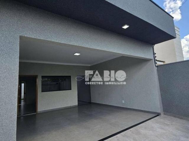 Casa para venda em Residencial Alto Das Andorinhas de 111.00m² com 3 Quartos, 1 Suite e 2 Garagens