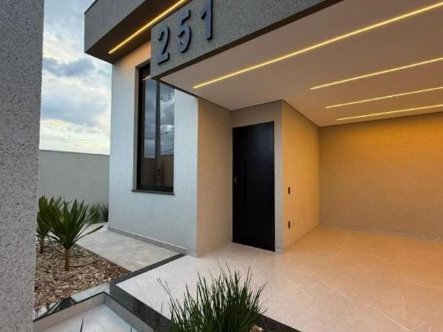 Casa para venda em Residencial Avenida Parque Bady Bassitt de 137.00m² com 3 Quartos, 1 Suite e 2 Ga