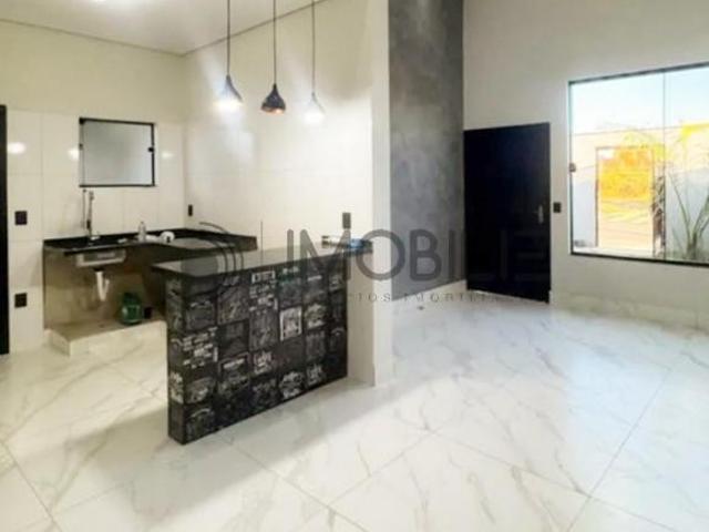 Casa para venda em Residencial Barnabé de 113.00m² com 2 Quartos, 1 Suite e 2 Garagens