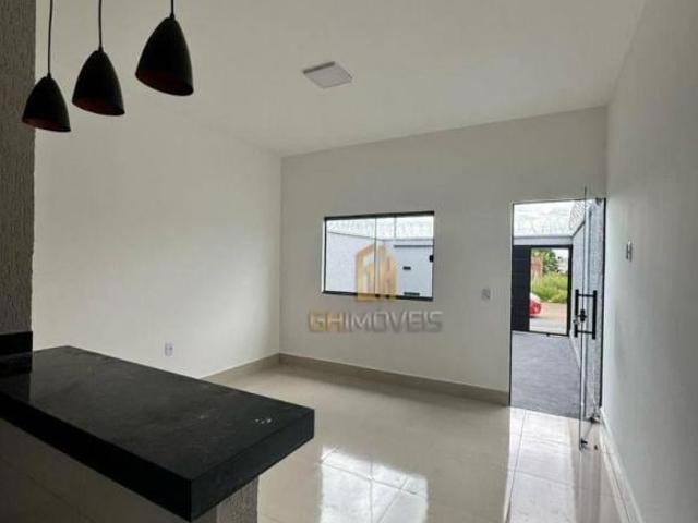 Casa para venda em Residencial Buena Vista IV, Goiânia