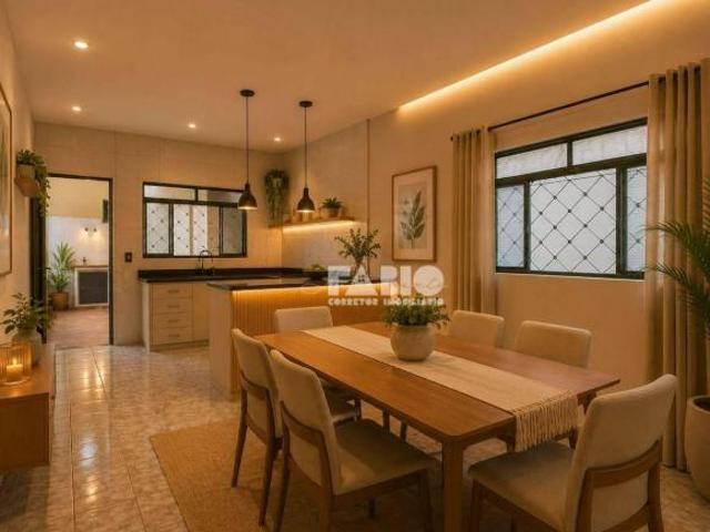 Casa para venda em Residencial Gabriela de 120.00m² com 2 Quartos e 3 Garagens