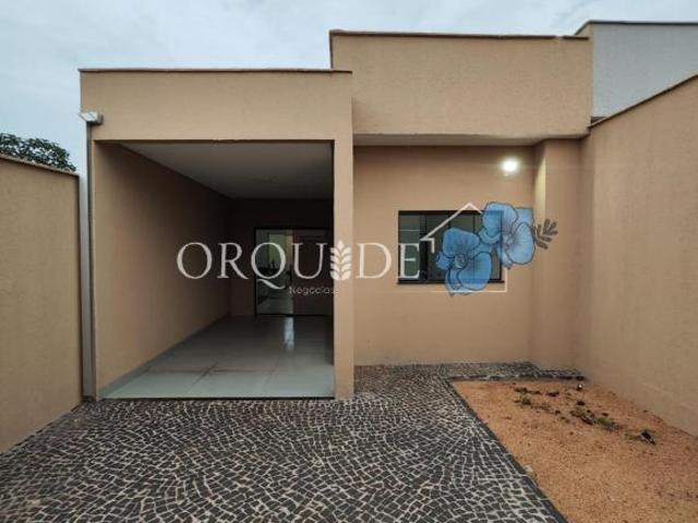 Casa para venda em Residencial Gameleira II, Rio Verde