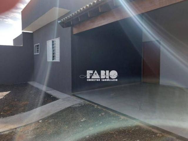 Casa para venda em Residencial Doca Vetorazzo/res Santa Cruz de 106.00m² com 3 Quartos, 1 Suite e 2