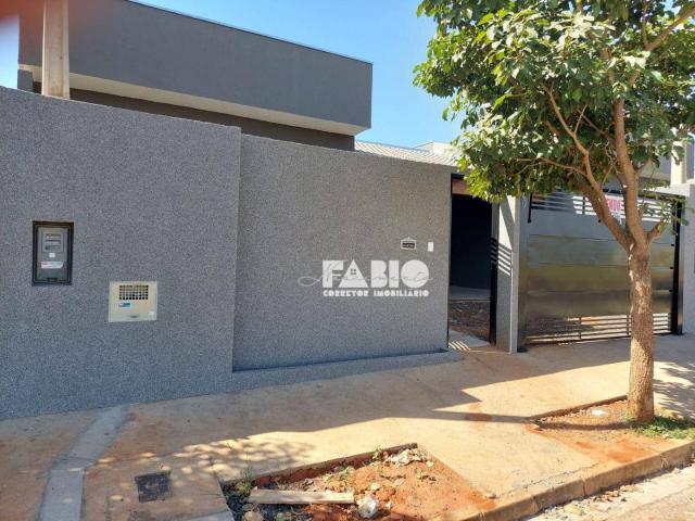 Casa para venda em Residencial Santa Cruz em São José Do Rio Preto São Paulo de 106.00m² com 3 Quartos, 1 Suíte e 2 Garagens