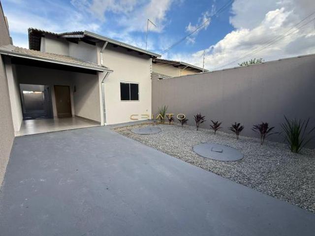 Casa para venda em Residencial Dom Felipe, Anápolis