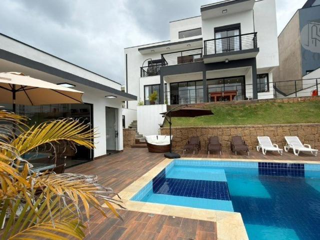 Casa para venda em Residencial Dos Lagos em Itupeva São Paulo de 350.00m² com 4 Quartos, 4 Suítes e 4 Garagens