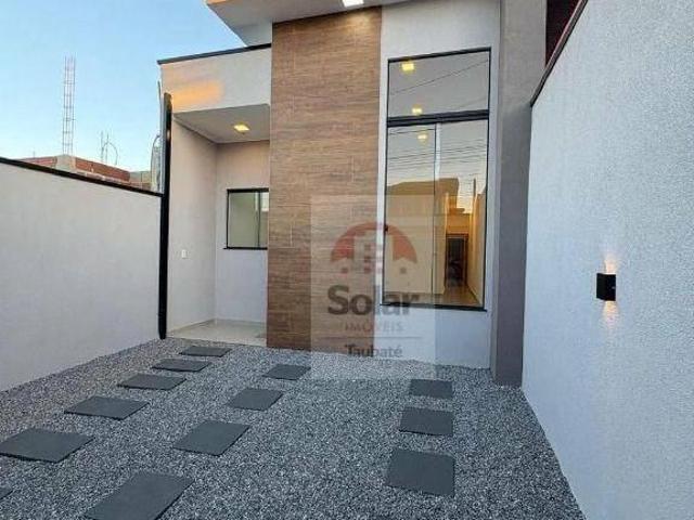 Casa para venda em Residencial Dalla Rosa de 71.00m² com 2 Quartos, 1 Suite e 2 Garagens