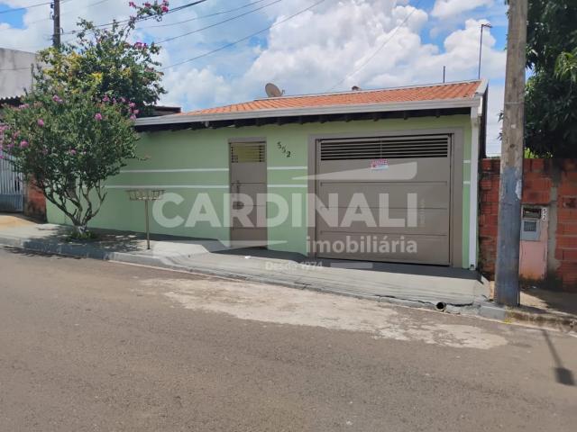 Casa para venda em Residencial Deputado José Zavaglia em São Carlos São Paulo de 90.00m² com 3 Quartos e 2 Garagens