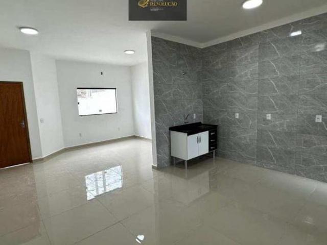Casa para venda em Residencial E Comercial Laerte Asumpção de 76.00m² com 2 Quartos, 1 Suite e 2 Gar