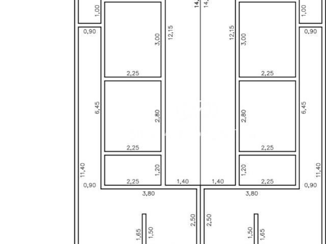 Casa para venda em Residencial Estoril em Taubaté São Paulo de 125.00m² com 3 Quartos, 1 Suíte e 2 Garagens