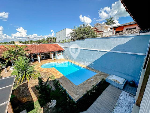 Casa para venda em Residencial Flamboyant em Itatiba São Paulo de 152.00m² com 3 Quartos, 1 Suíte e 2 Garagens