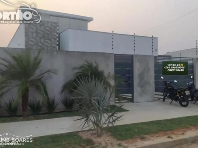 Casa para venda em Residencial Florença, Sinop