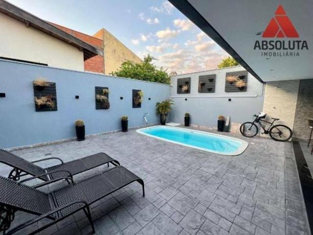 Casa para venda em Residencial Furlan de 210.00m² com 2 Quartos, 1 Suite e 4 Garagens