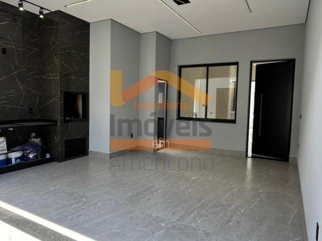 Casa para venda em Residencial Horto Florestal Jacyra I em Americana São Paulo de 119.65m² com 3 Quartos, 1 Suíte e 2 Garagens