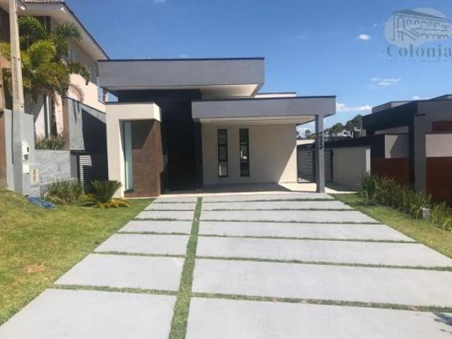 Casa para venda em Residencial Ibi Aram Ii de 200.00m² com 4 Quartos, 1 Suite e 6 Garagens