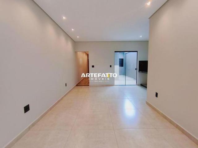 Casa para venda em Residencial Irineu Zanetti de 100.00m² com 3 Quartos, 1 Suite e 2 Garagens