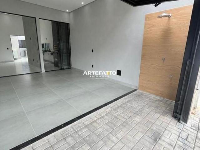Casa para venda em Residencial Irineu Zanetti de 100.00m² com 3 Quartos, 1 Suite e 2 Garagens