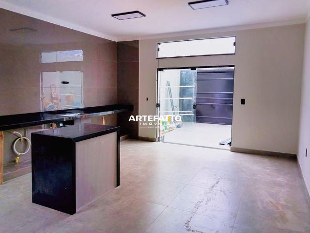 Casa para venda em Residencial Irineu Zanetti em Franca São Paulo de 81.00m² com 3 Quartos, 2 Suítes e 2 Garagens