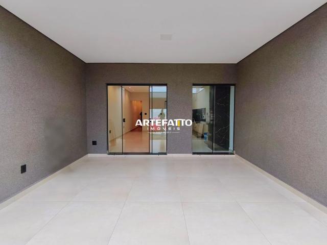 Casa para venda em Residencial Irineu Zanetti em Franca São Paulo de 100.00m² com 3 Quartos, 1 Suíte e 2 Garagens
