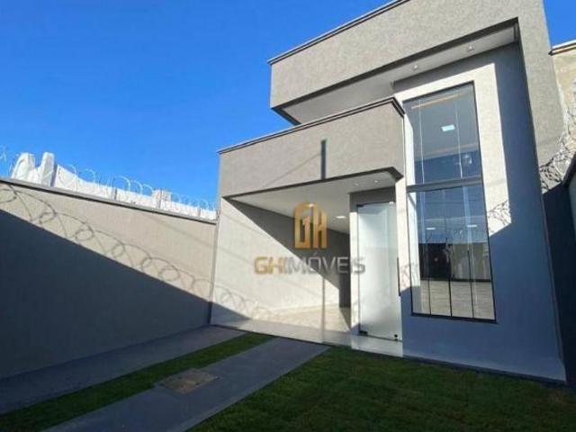 Casa para venda em Residencial Itaipu, Goiânia