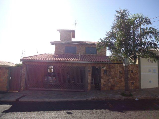 Casa para venda em Residencial Itamarati em São Carlos São Paulo de 233.00m² com 3 Quartos e 2 Garagens